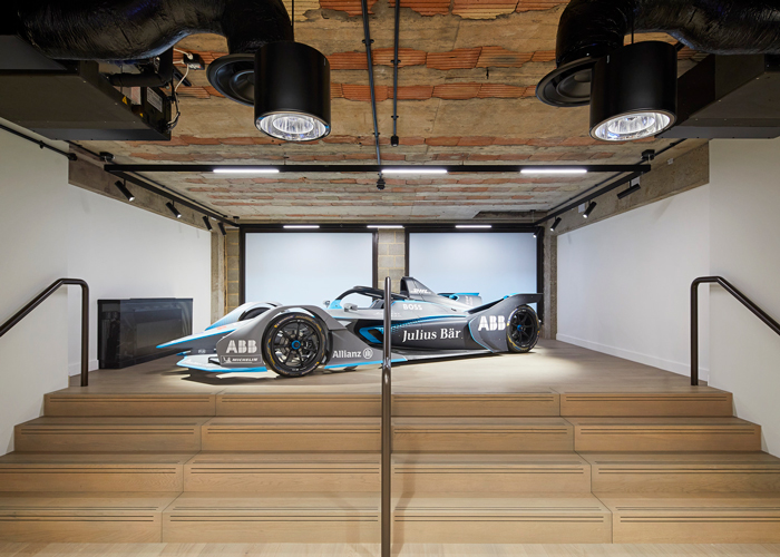 HLW’s Innovative Geometric Interiors Transform Julius Baer HQ in London ...